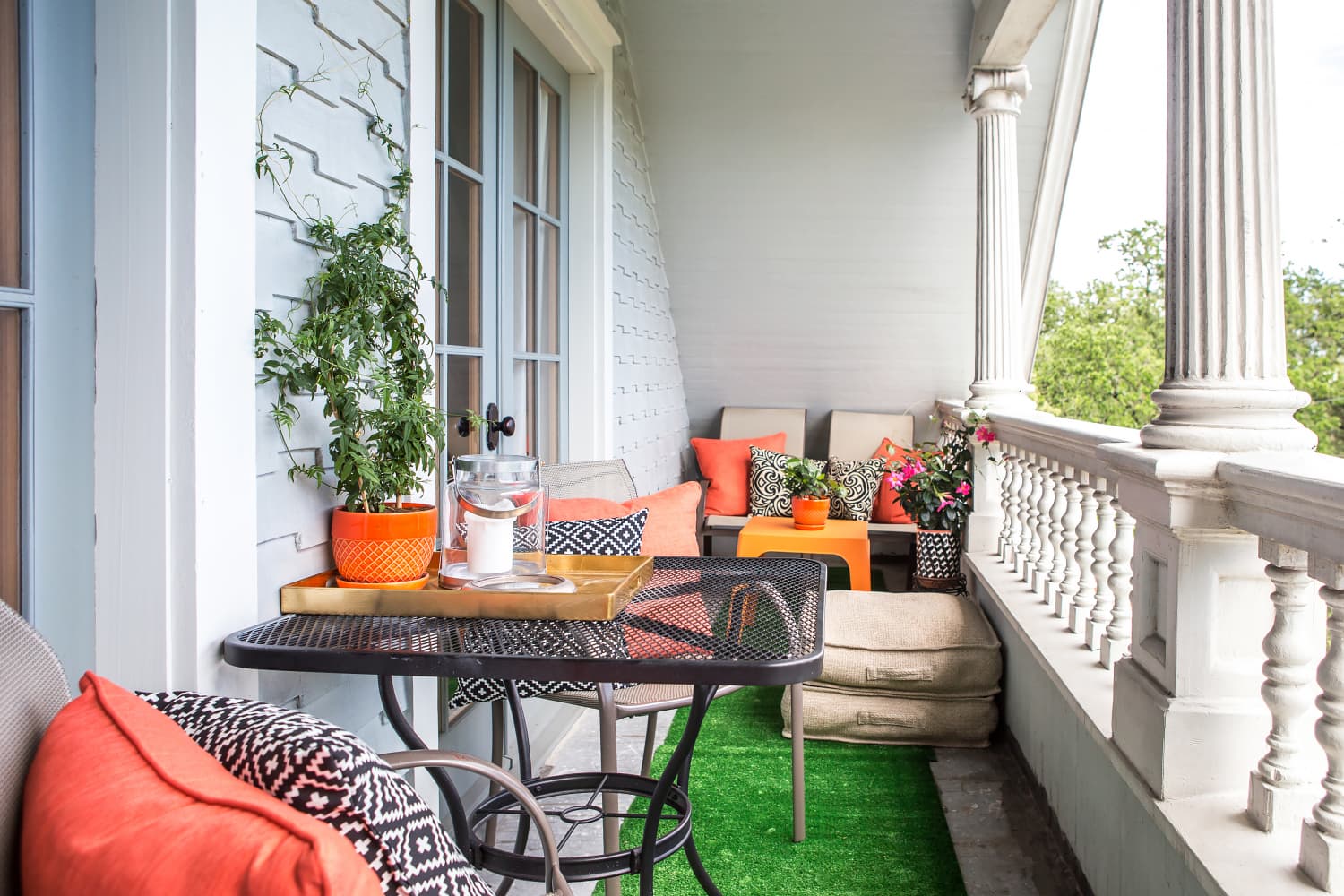 Best Small and Stylish Outdoor Spaces Apartment Therapy